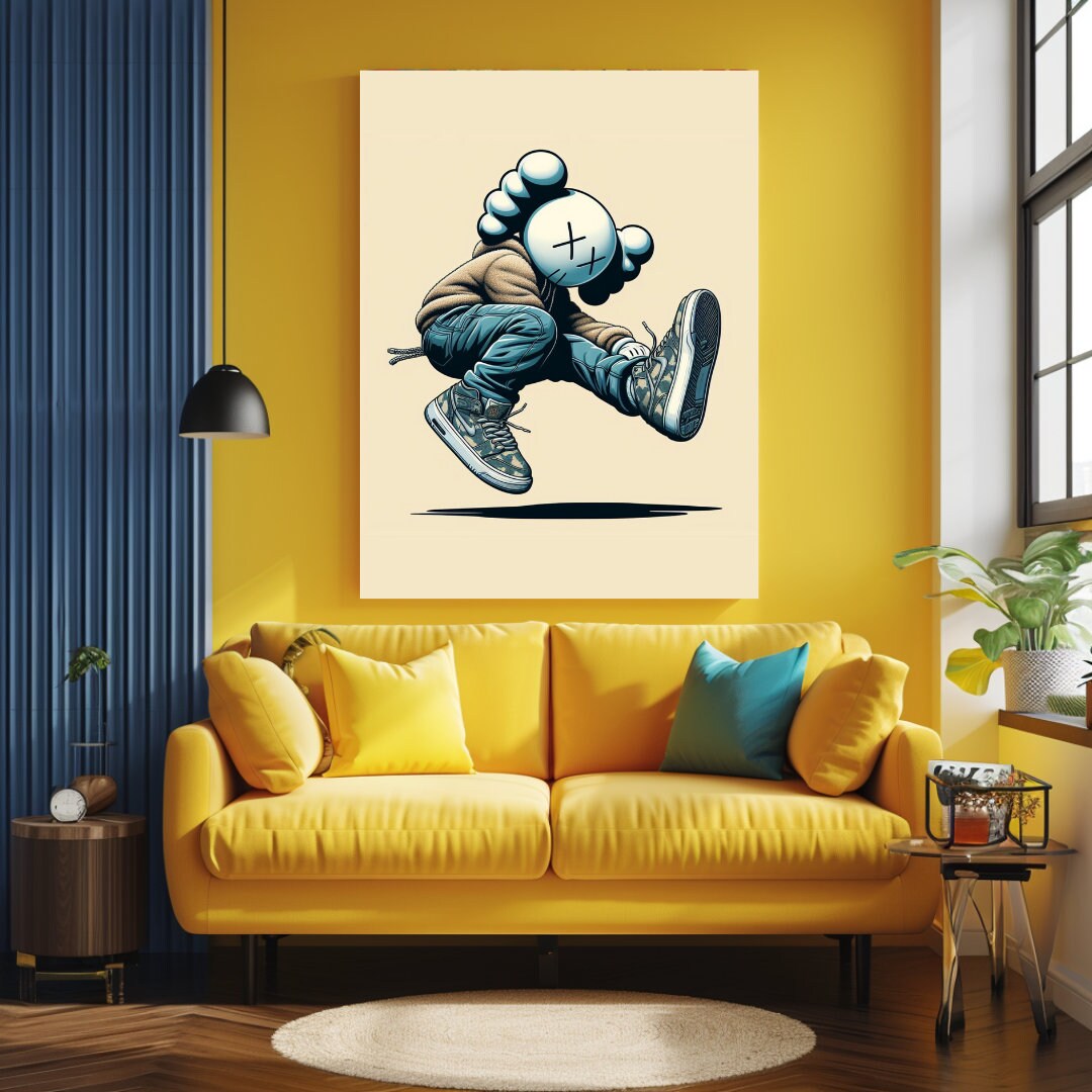 Hypebeast Toys Poster Set of 8, Hypebeast Figure Printable Wall Art, Minimalist Hypebeast Decor ...