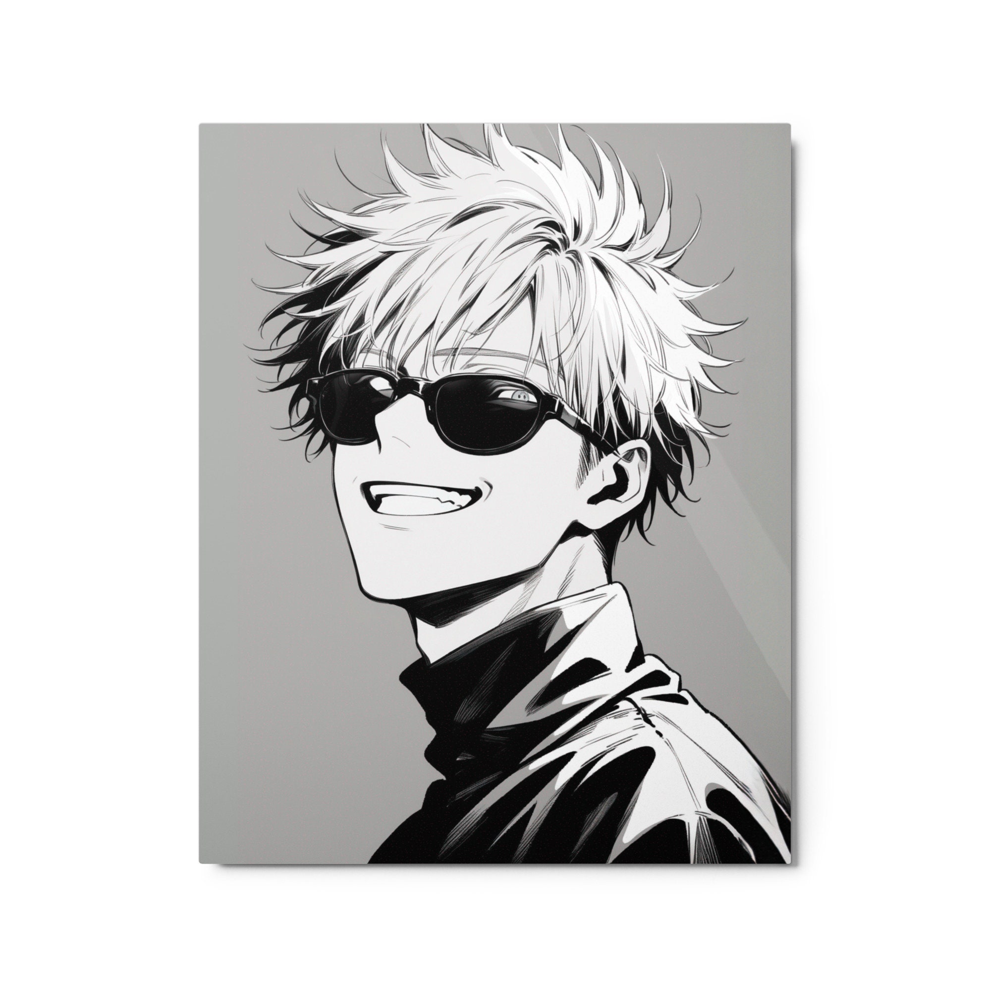 Gojo Satoru Jujutsu Kaisen Digital Poster Anime Wall Art in 3 Sizes ...