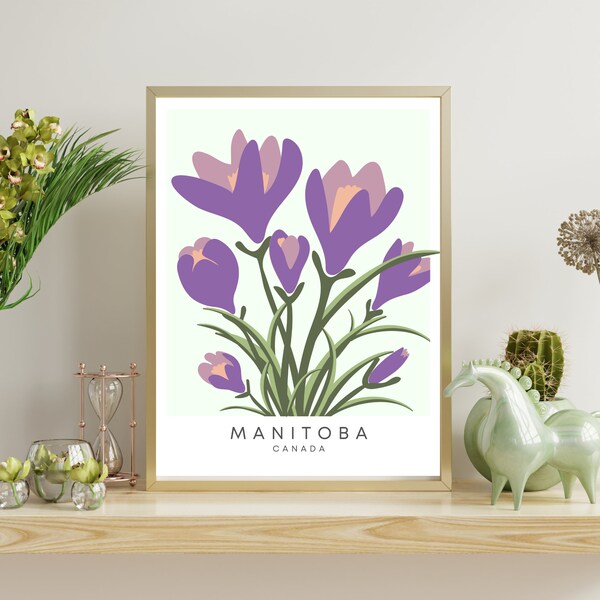 Prairie Crocus - Etsy