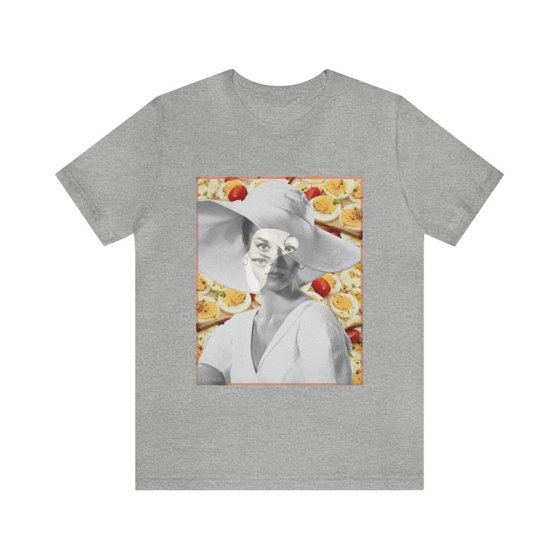 Egg Sandwich Trippy Surreal Collage Art T-shirt Unisex - Etsy