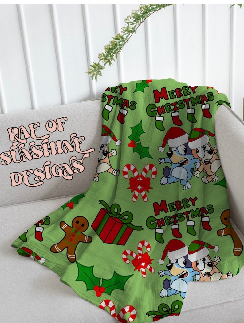 Bluey and Bingo, Christmas Bluey, Merry Christmas, Bingo and Bluey ...