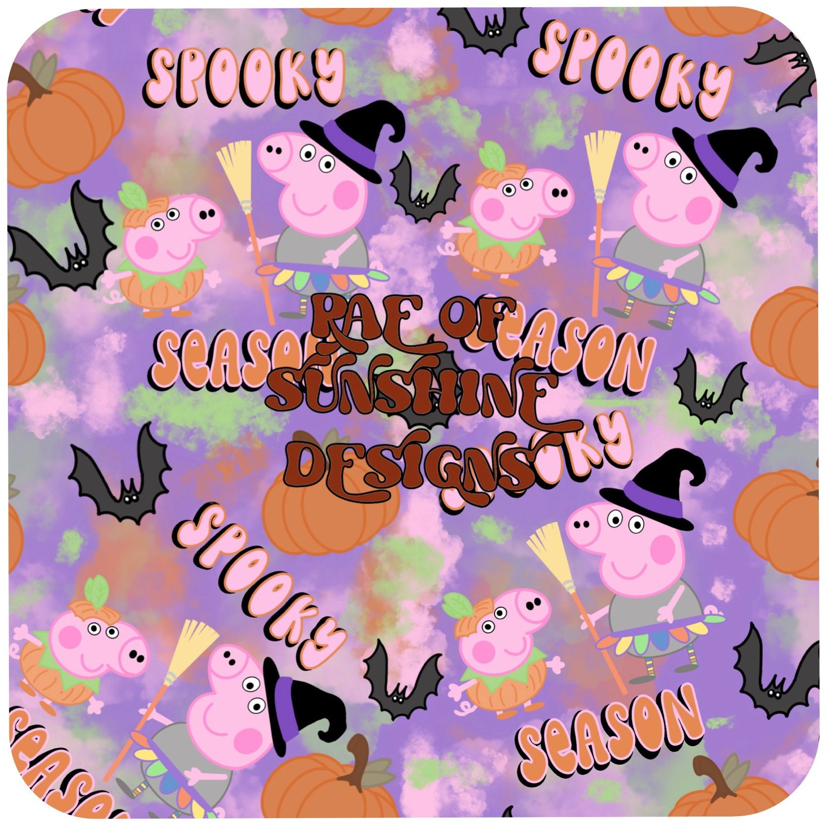 Peppa Pig and George , Halloween, Peppa Pig, Spooky Season, JPEG ...