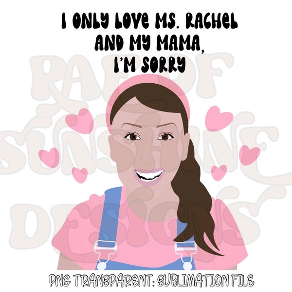 Ms Rachel Clipart - Etsy