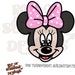 Minnie Mouse Head, Minnie Mouse Clipart, Minnie Mouse Transparent ...