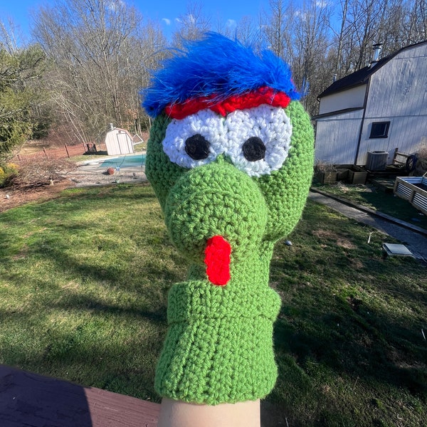 Golf Head Cover Puppet - Etsy