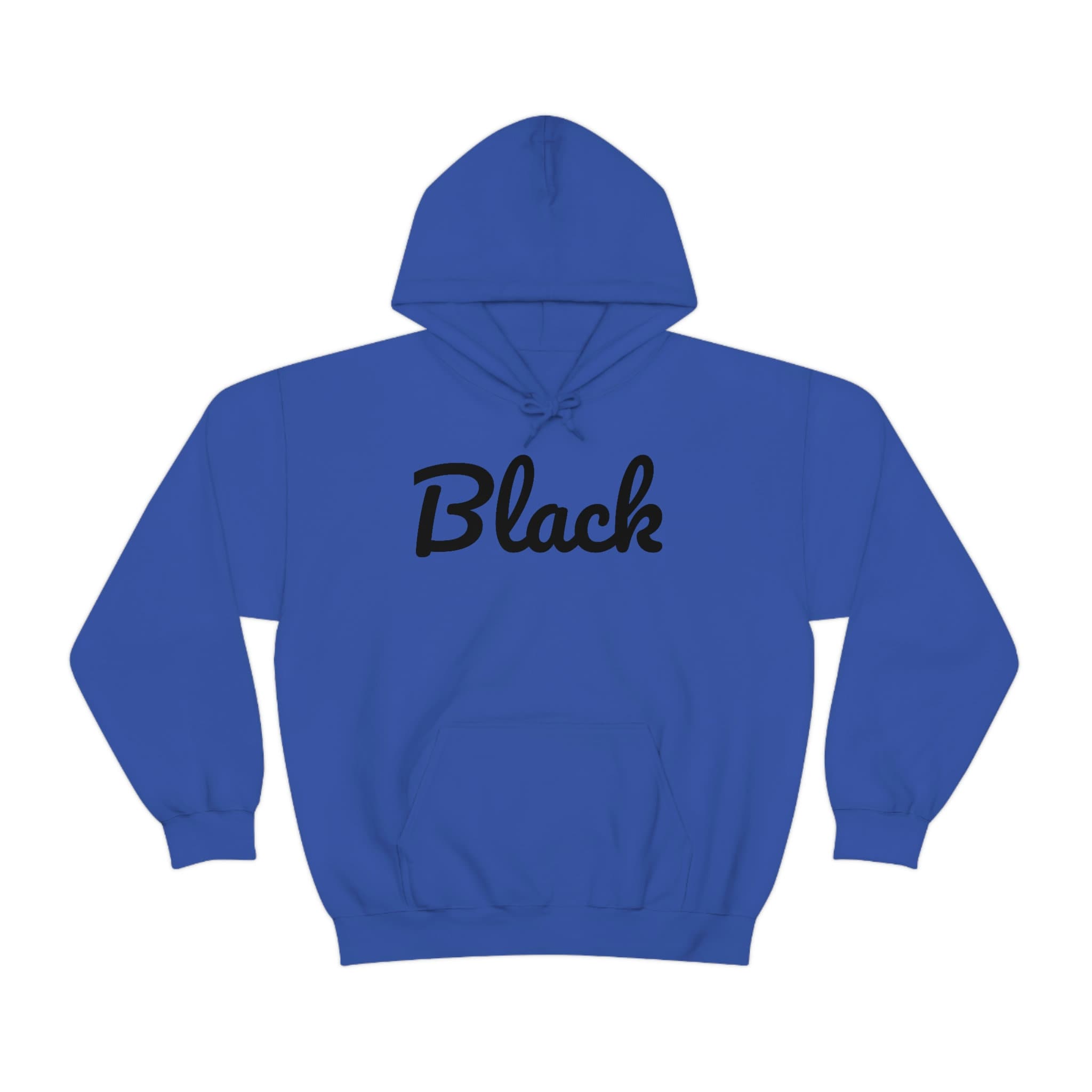 Black Hoodie - Etsy