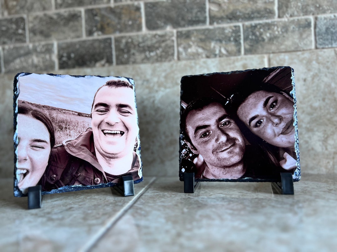 Personalised Photo Slates - Etsy UK