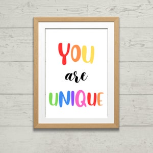 Set of Educational Posters, 16 Home School Printables, Alphabet Poster ...