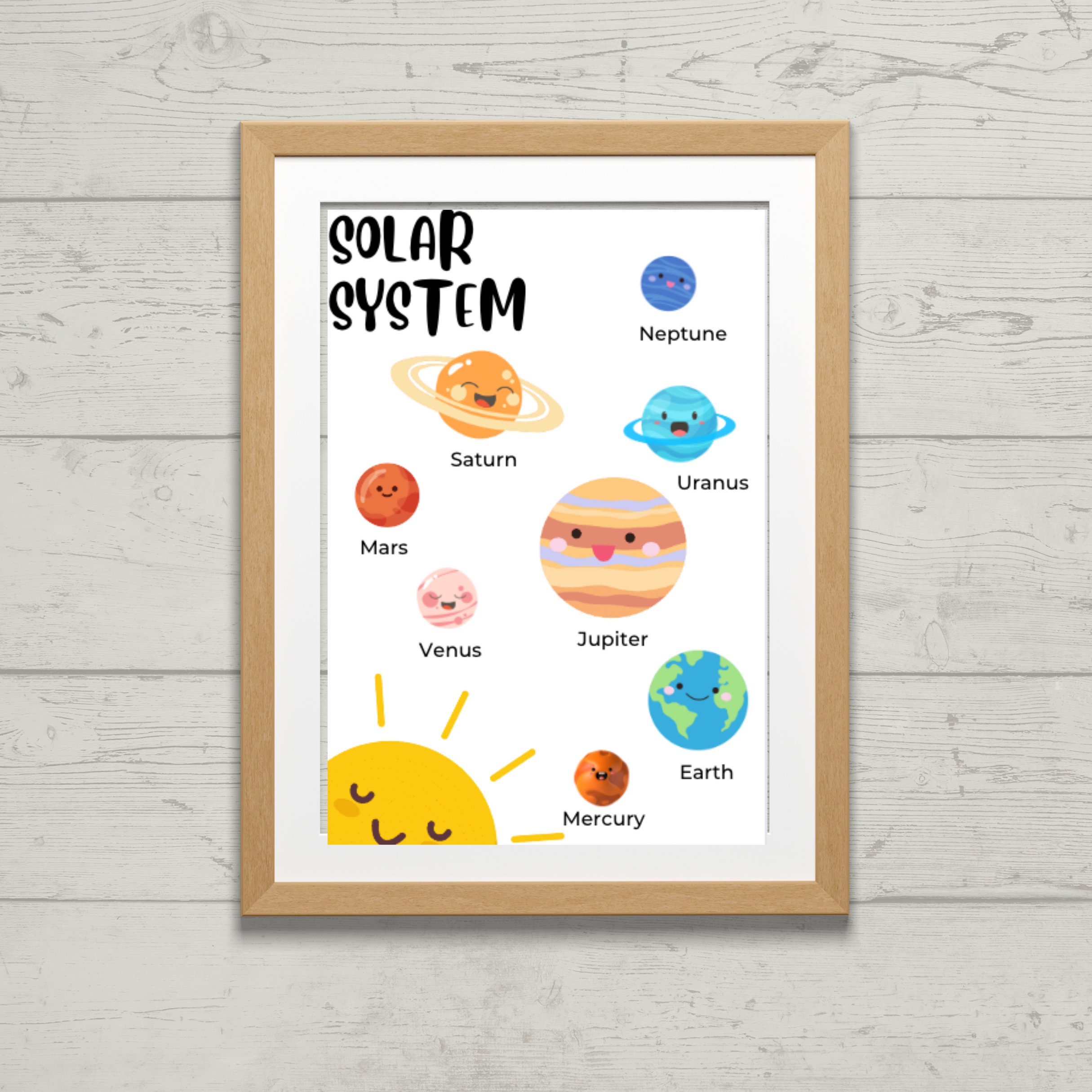Set of Educational Posters, 16 Home School Printables, Alphabet Poster ...