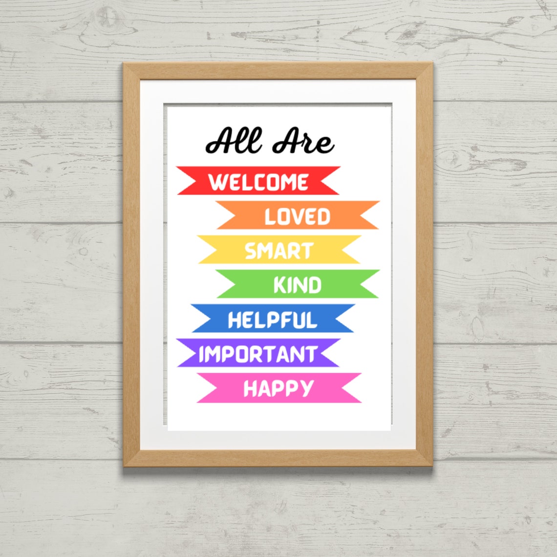 Set of Educational Posters, 16 Home School Printables, Alphabet Poster ...