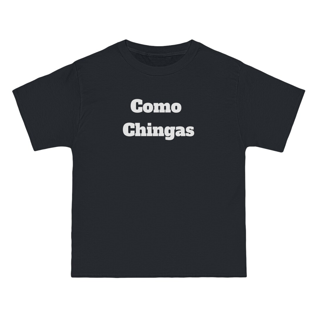 Como Chingas Funny Spanish Shirt - Etsy