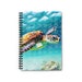 Spiral Notebook - Ruled Line Sea Turtle Notebook Save the Turtles - Etsy