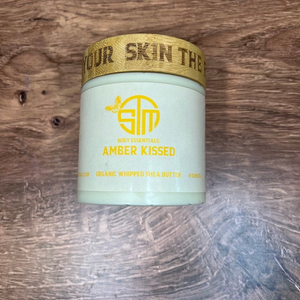 Egyptian Amber Body Butter - Etsy