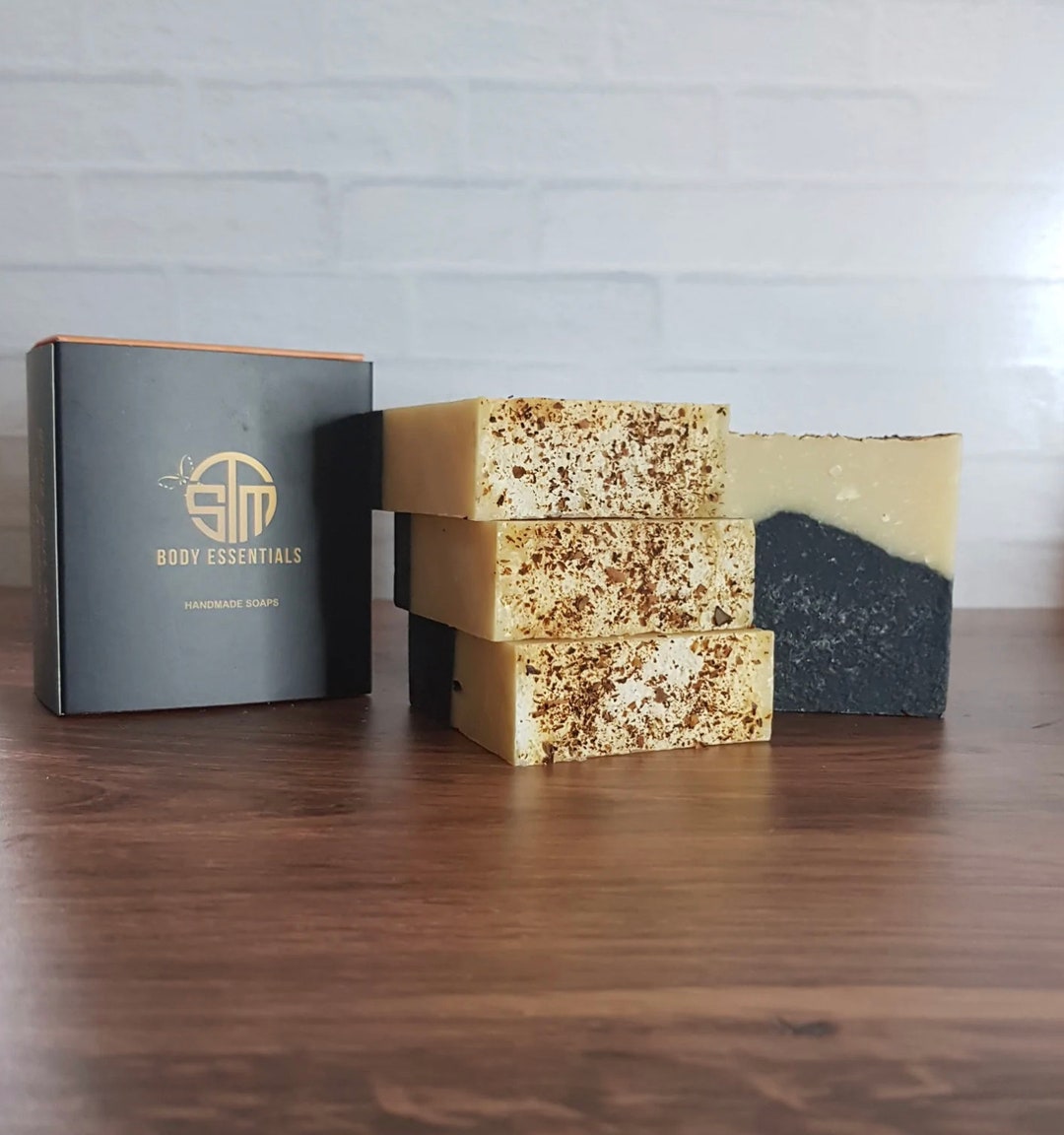 The Papa Rock Handmade Scented Soap With Activated Charcoal and Aloe ...