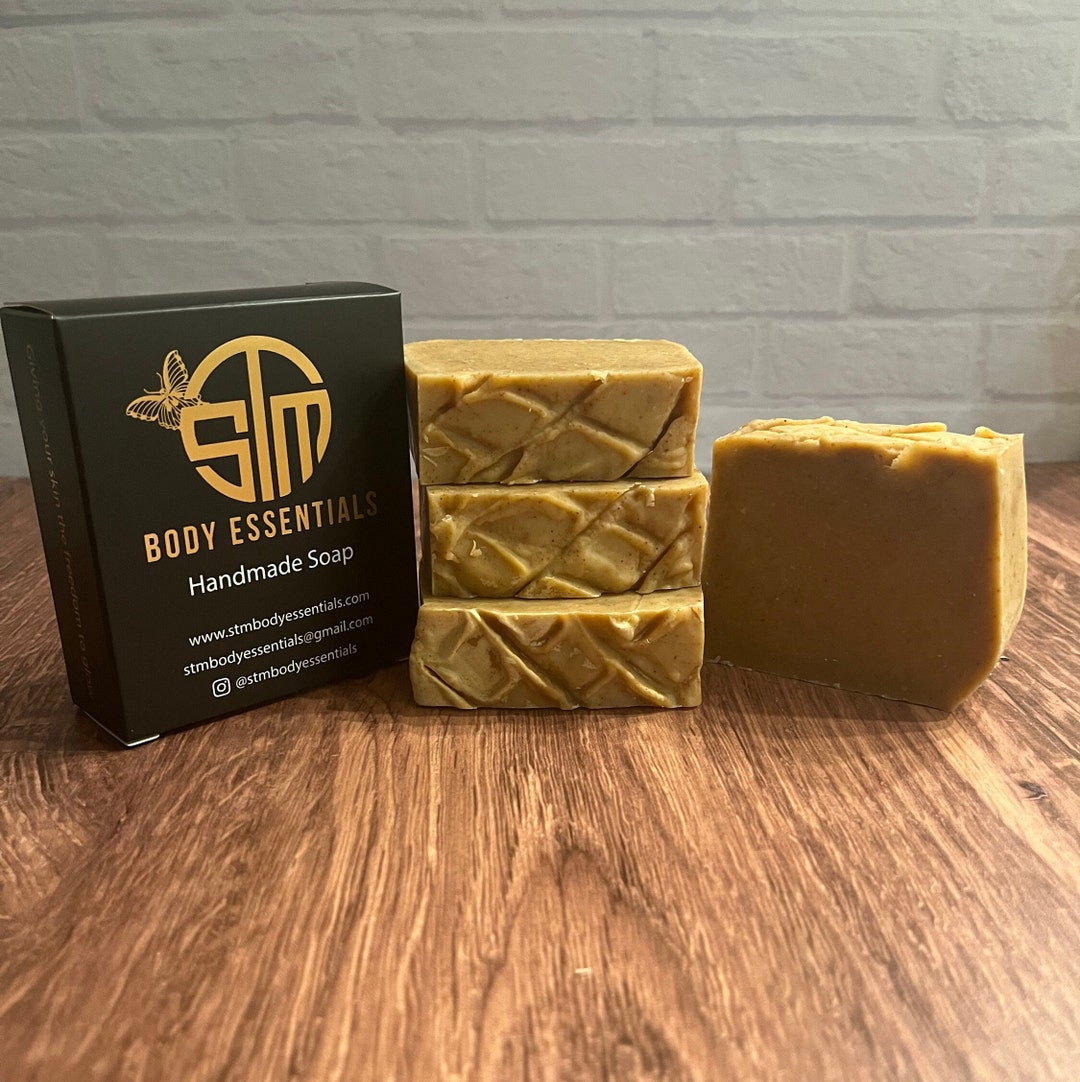Buela's Elixir - Turmeric & Tea Tree Oil Handmade Scented Soap, Face ...