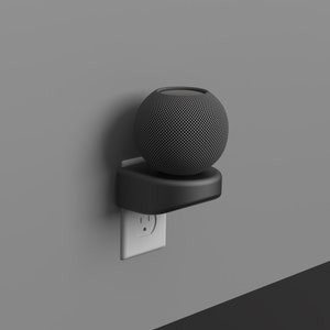 HomePod Mini Floating Outlet Wall Mount (digital File) - Etsy