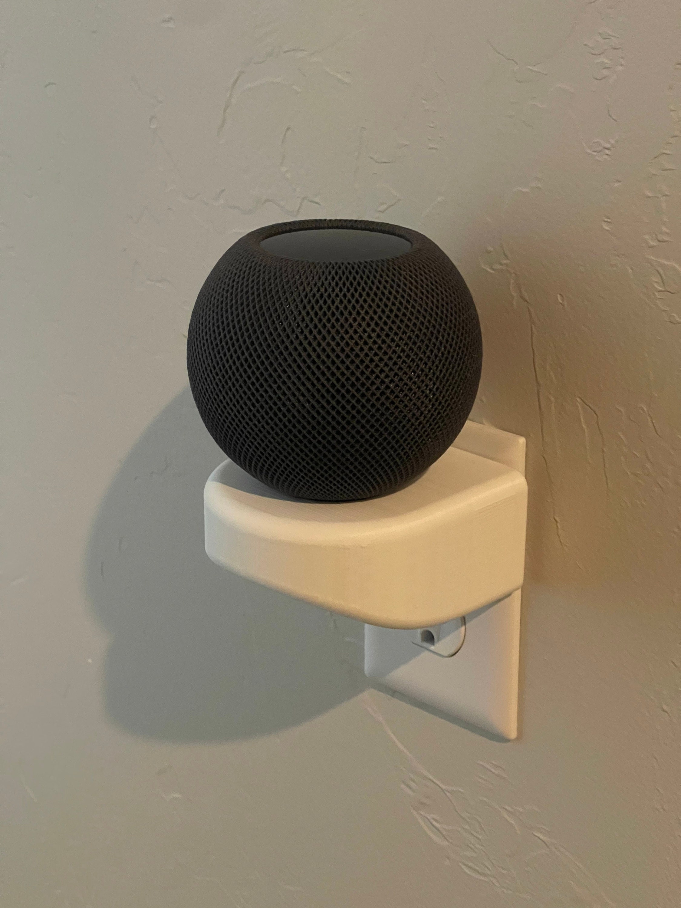 HomePod Mini Floating Outlet Wall Mount (digital File) - Etsy