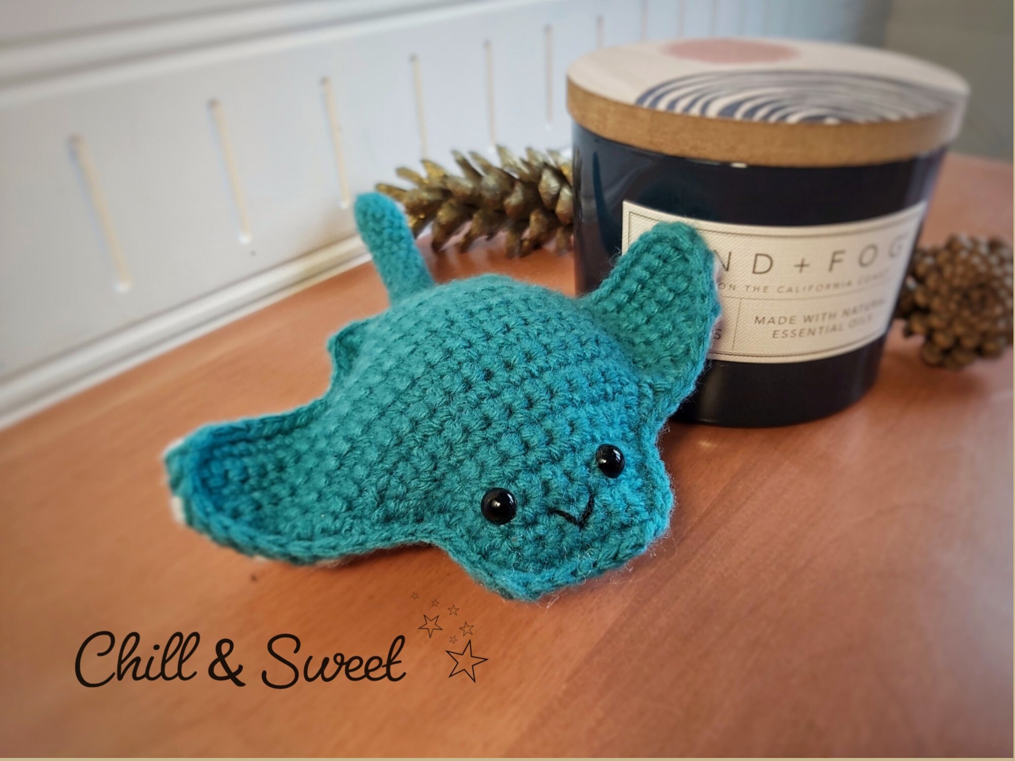 Amigurumi Ray Handmade Crochet Ray Handmade Crochet - Etsy