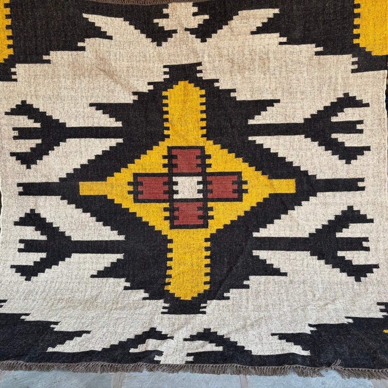 Aztec Rug - Etsy