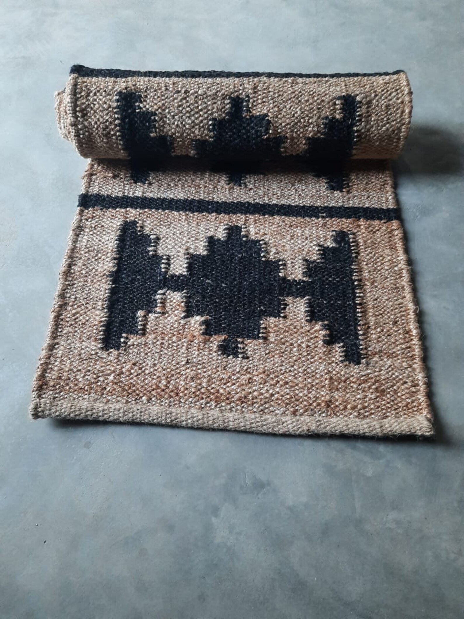 2x15 Hand Made Runner Handwoven Plus Jute Runner Rug Runner - Etsy