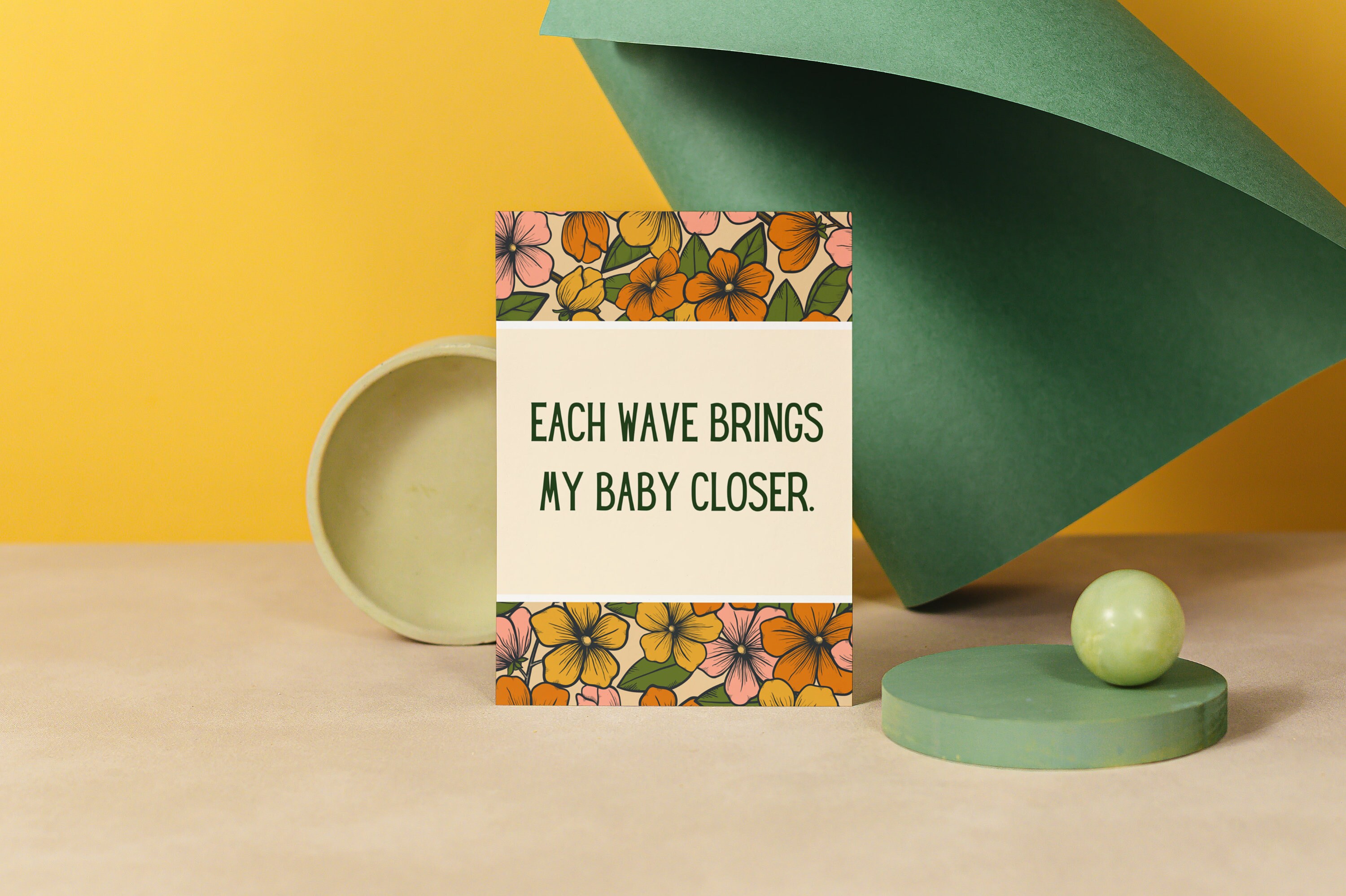 35 Birth Affirmation Cards | Instant Download | Printable Hypnobirthing ...