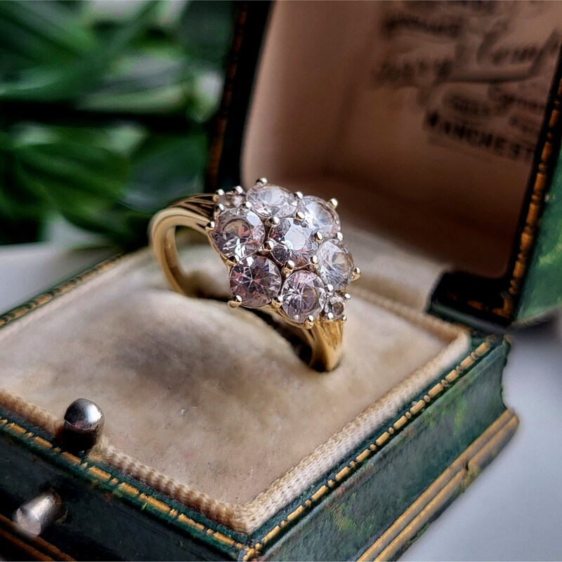 Cluster Rings - Etsy