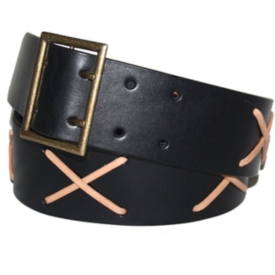Leather brando Belt by Rocket Originals. Size 43 to 47 Inch Waist ...