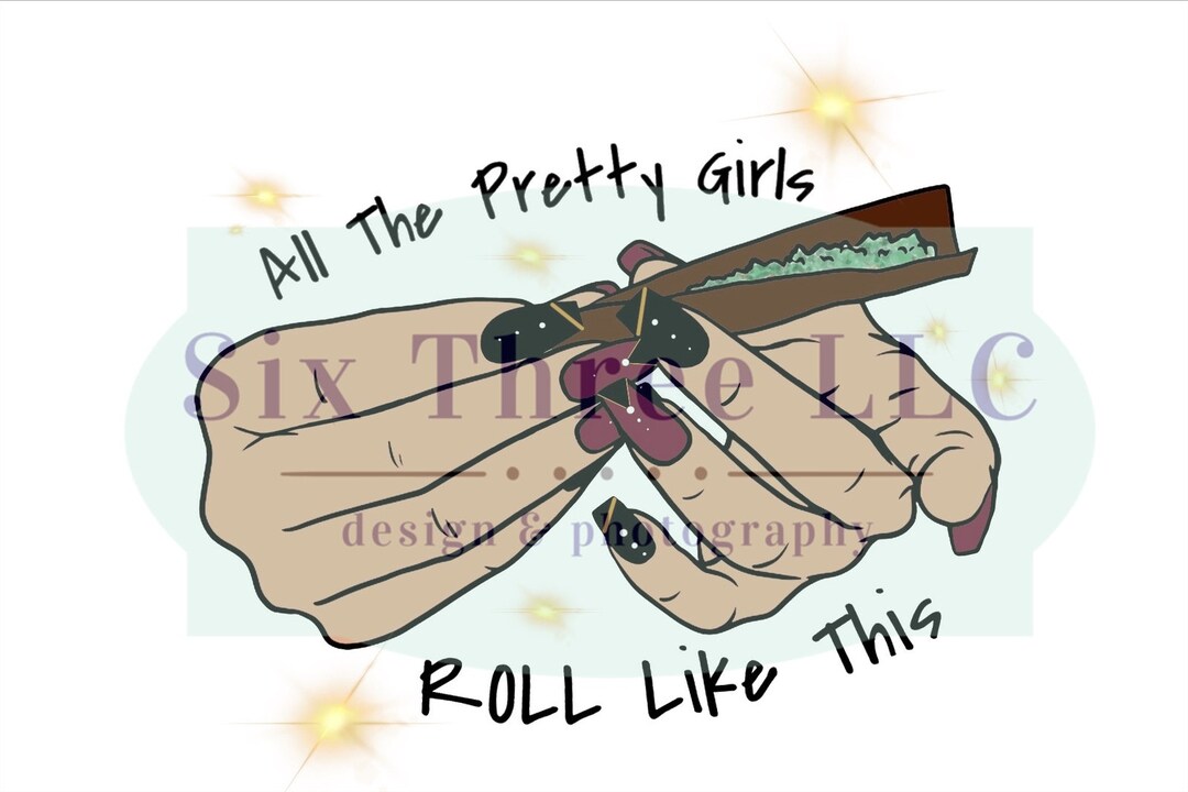 Pretty Girls Roll Like This - Etsy