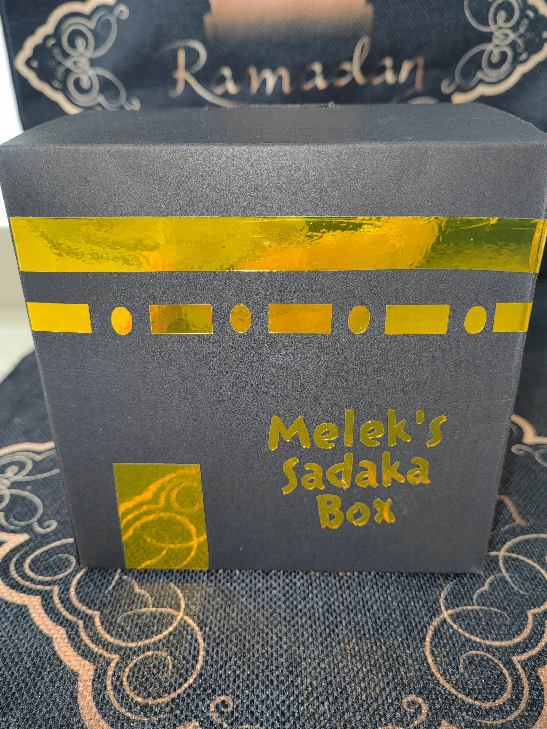 Handmade Sadaqah Box for Children | Save Money | Kaaba Box | Mecca Box ...