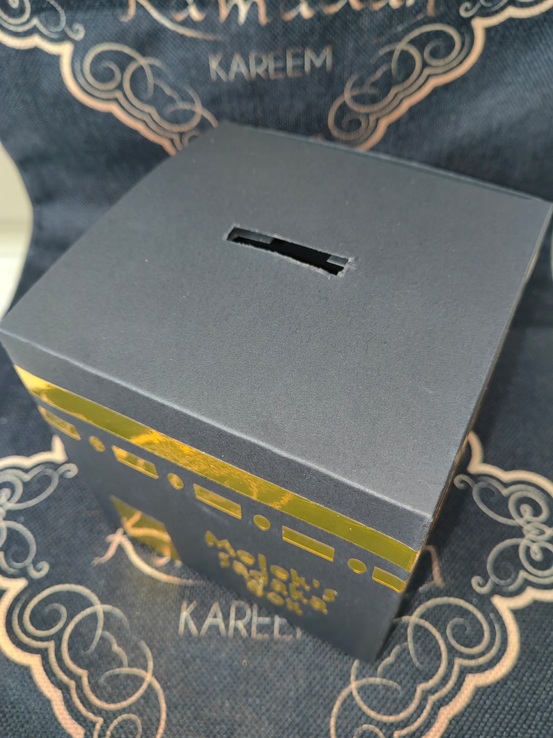 Handmade Sadaqah Box for Children | Save Money | Kaaba Box | Mecca Box ...