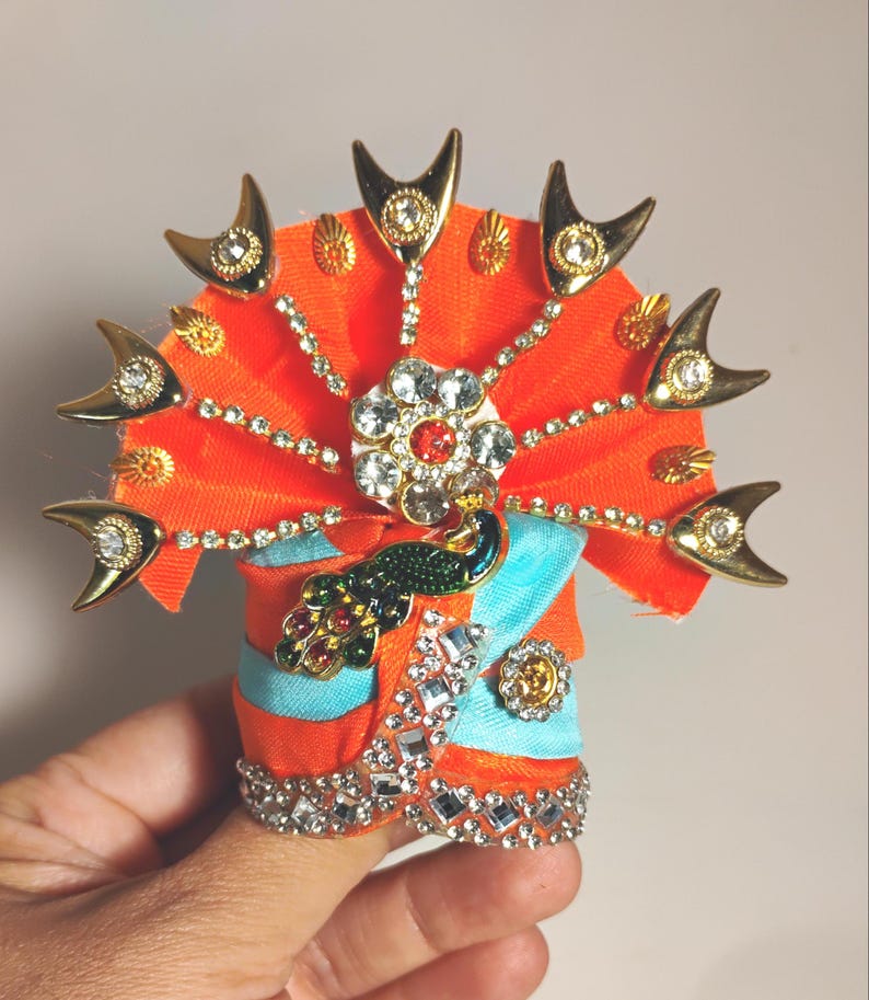 Laddu Gopal | Radha Rani | Mata Rani | Pagdi | Mukut | Beautiful ...