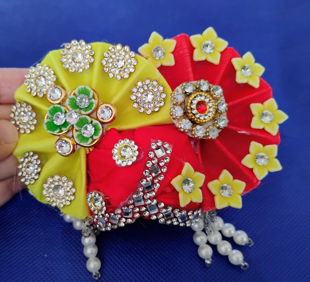 Laddu Gopal | Radha Rani | Mata Rani | Pagdi | Mukut | Beautiful ...