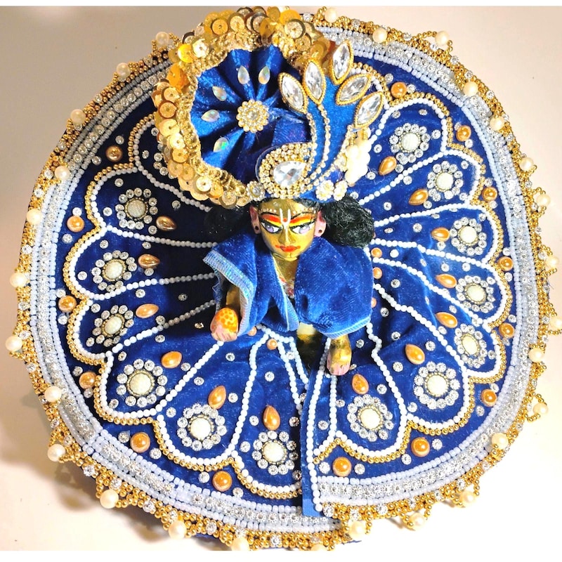 Ladoo Gopal Pagdi - Etsy