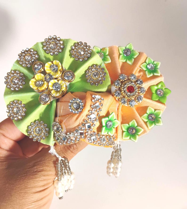 Laddu Gopal | Radha Rani | Mata Rani | Pagdi | Mukut | Beautiful ...