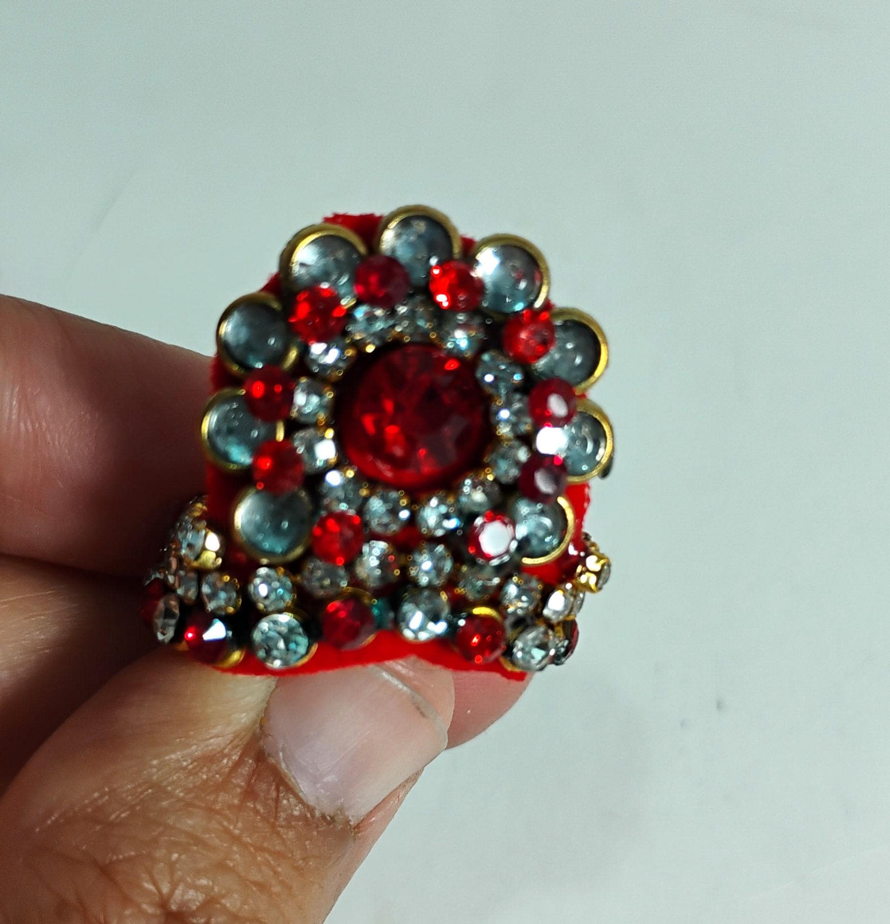 Mukut for God Goddesses | Laddu Gopal Mukut | Ornament | Krishna Mukut ...