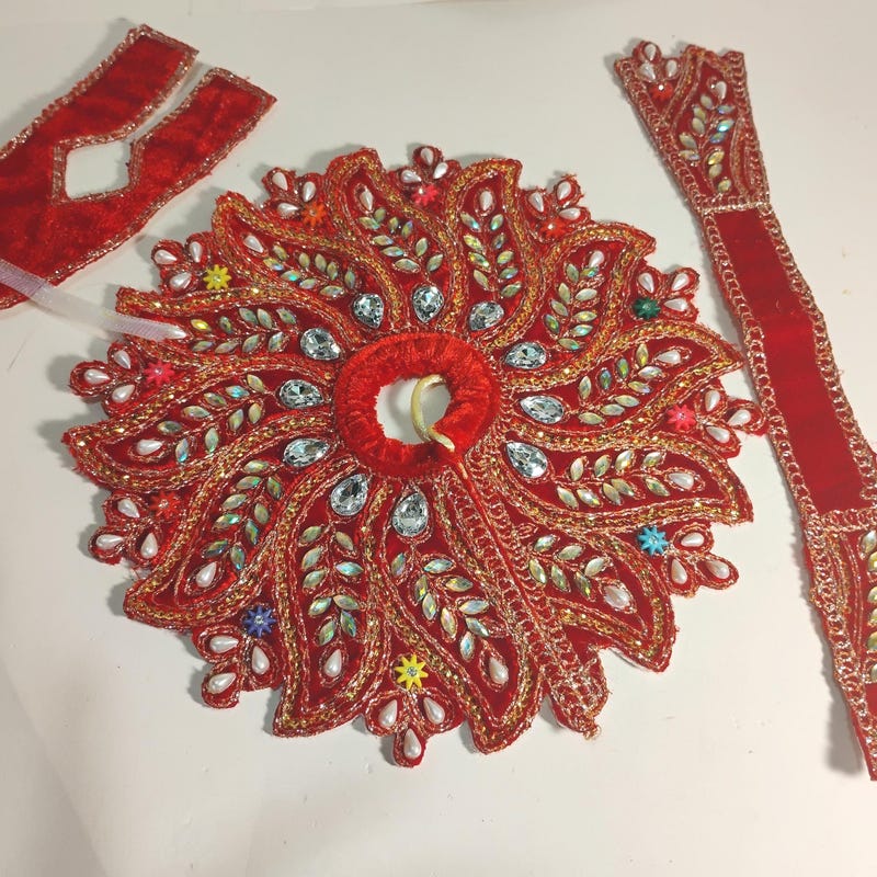 Laddu Gopal Dress Handmade - Etsy