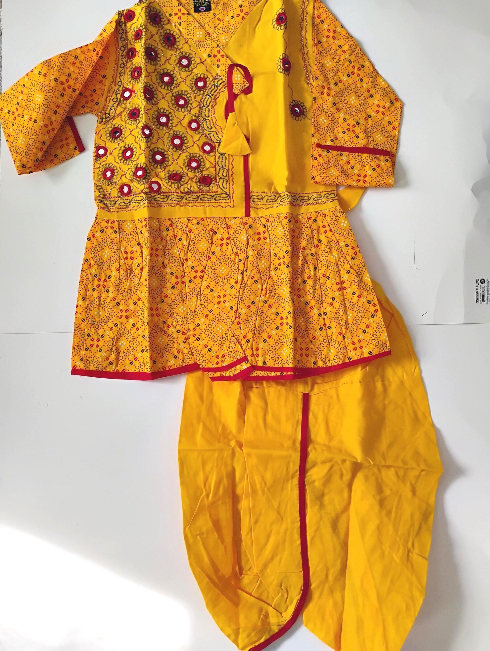 Boys Kids Krishna Style Dhoti Kurta | Krishna Dress | Only Dhoti Top ...