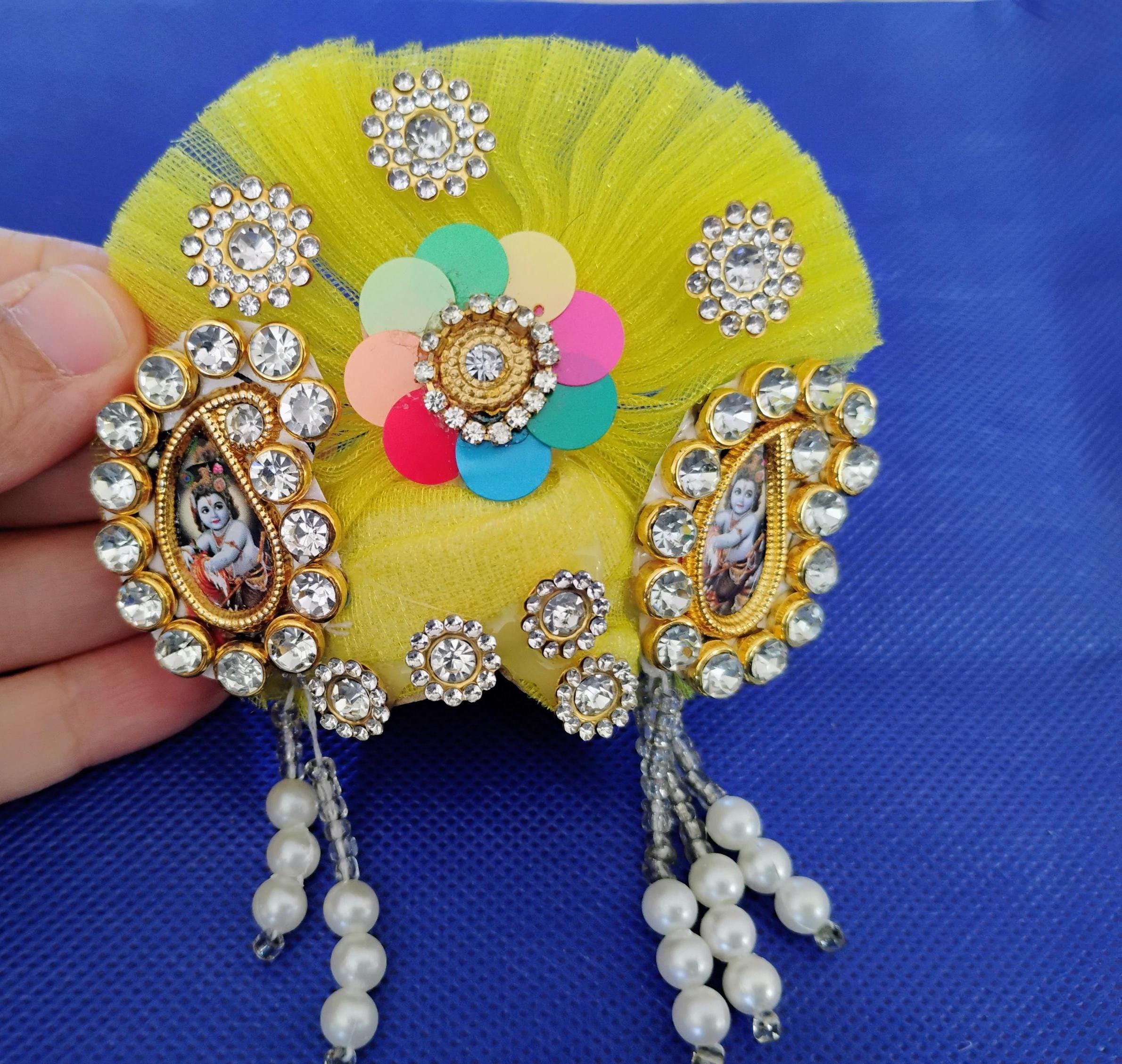 Laddu Gopal | Radha Rani | Mata Rani | Pagdi | Mukut | Beautiful ...