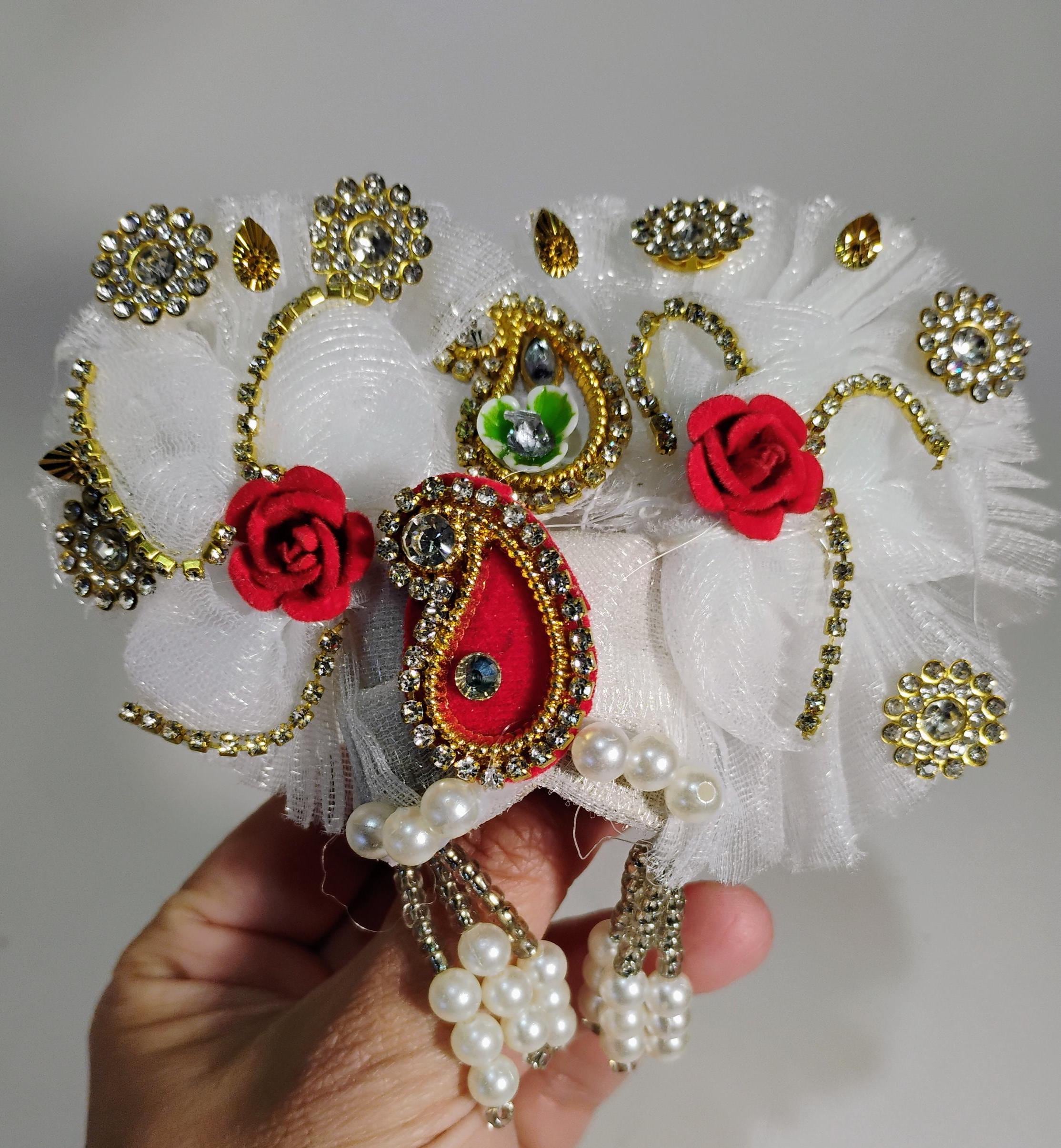 Laddu Gopal | Radha Rani | Mata Rani | Pagdi | Mukut | Beautiful ...