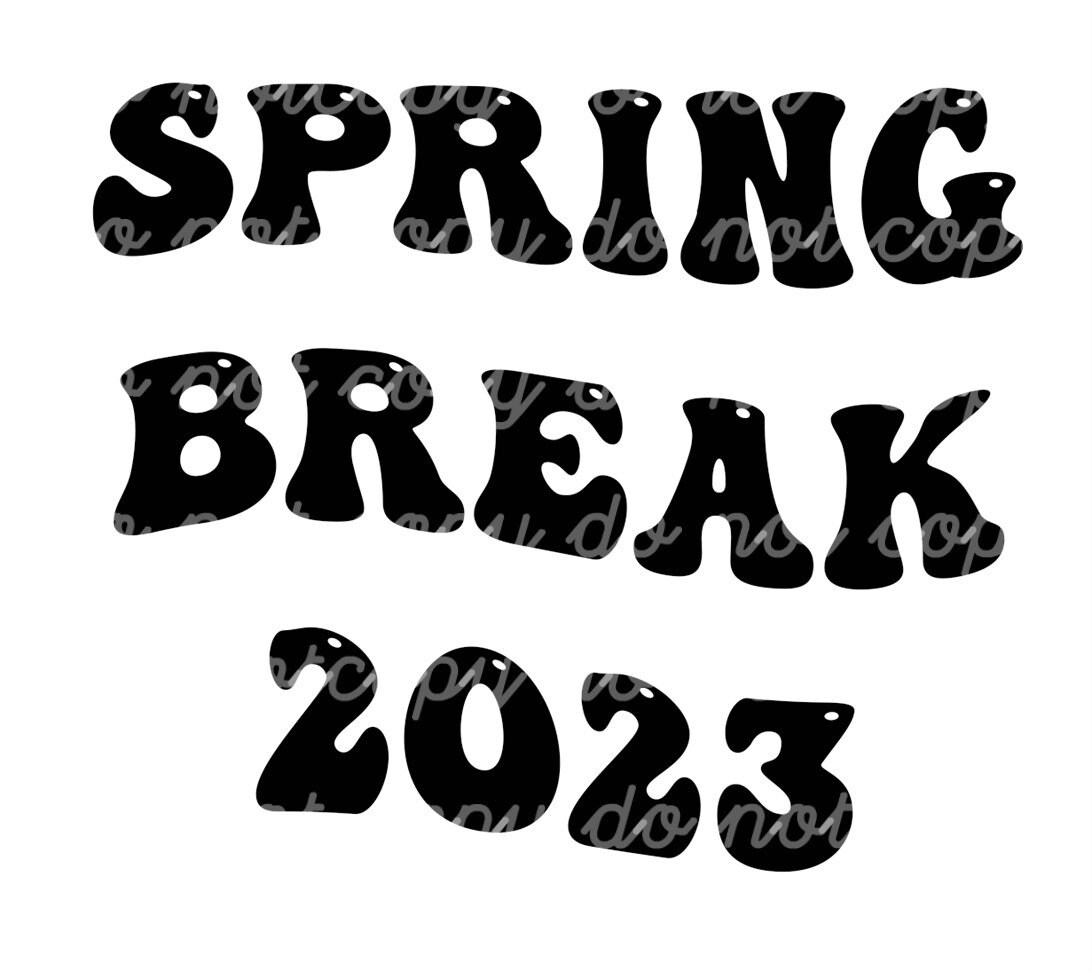 Spring Break Clip Art