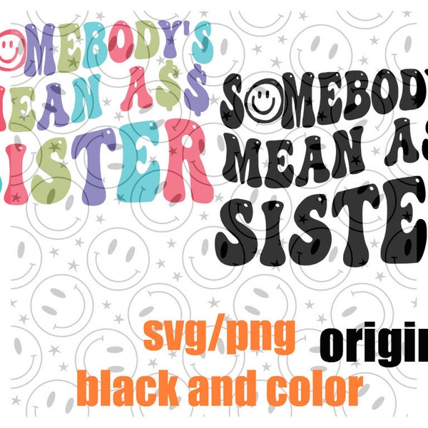 Sister Image Svg Etsy Ireland