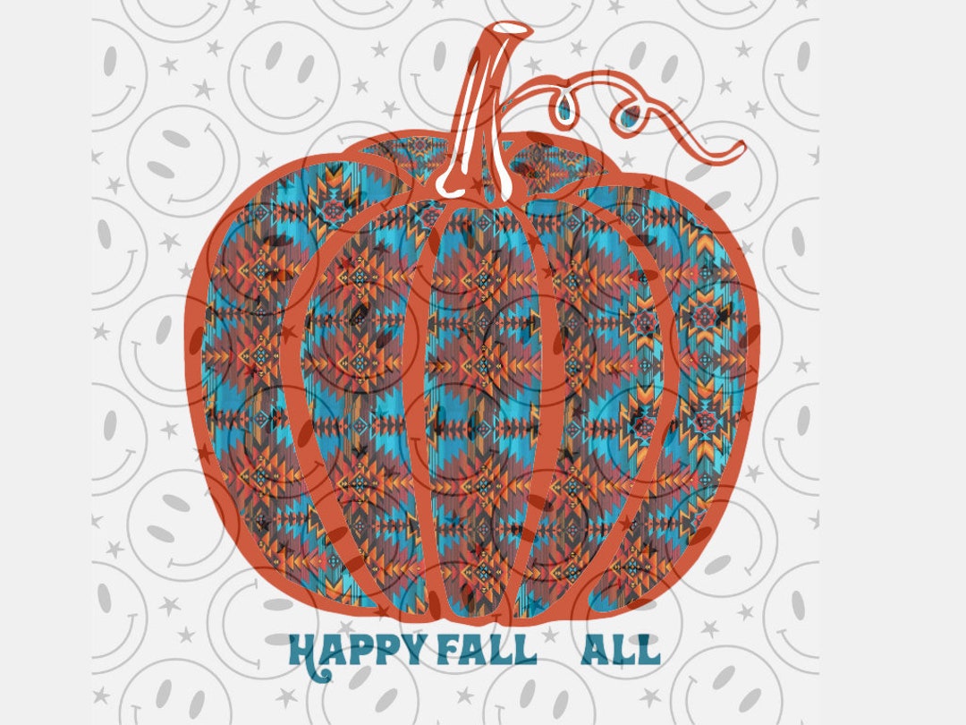 Aztec Happy Fall Yall Png - Etsy