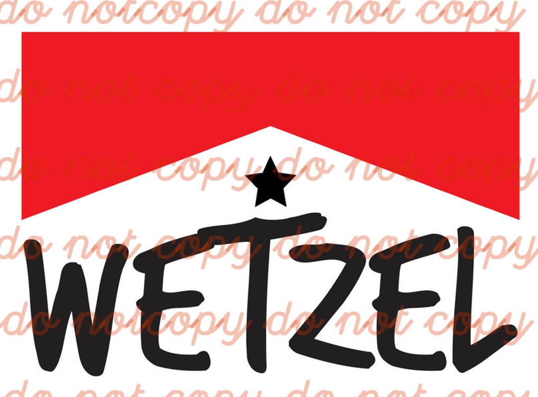 Wetzel Concert Svg/png Clipart (original) - Etsy
