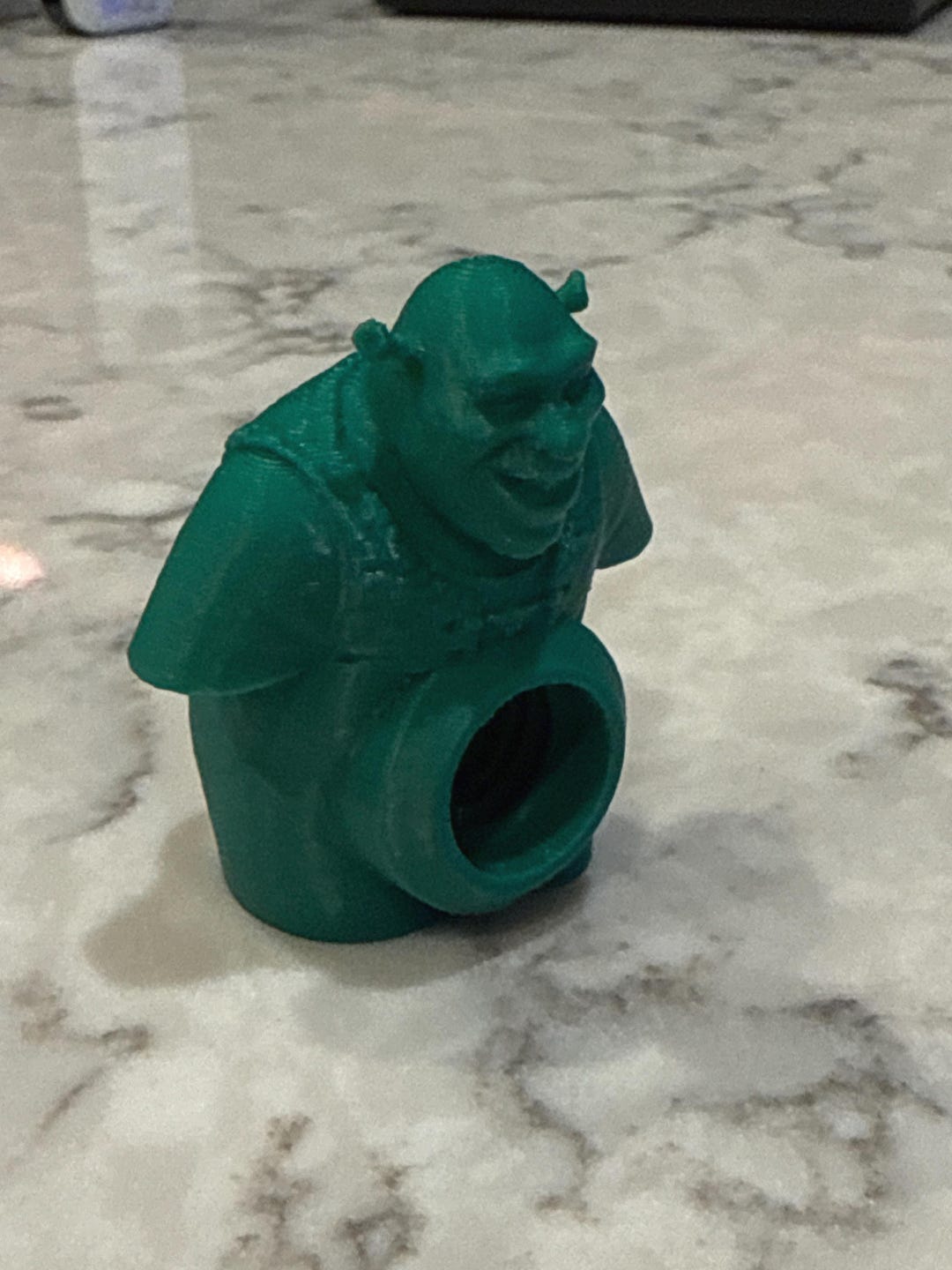 Pooping Shrek Toothpaste Cap Lid | Funny Gift | Trendy | White Elephant ...