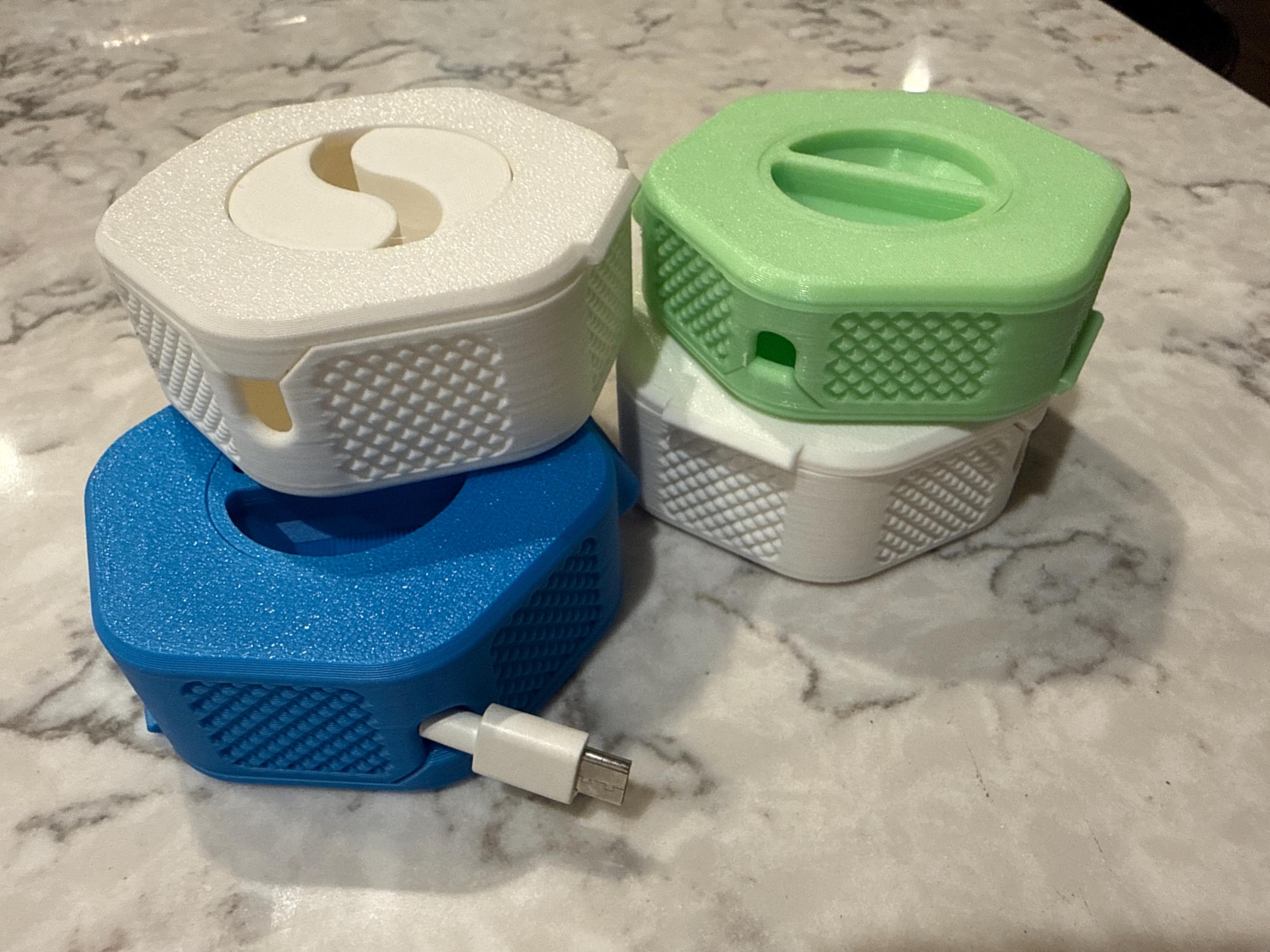 3D Printed - Portable Cable Organizer / Winder / Stocking Stuffer - Etsy