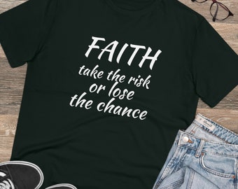 Faith is Not a Feeling but an Action Spritual Inspirational T-shirt ...
