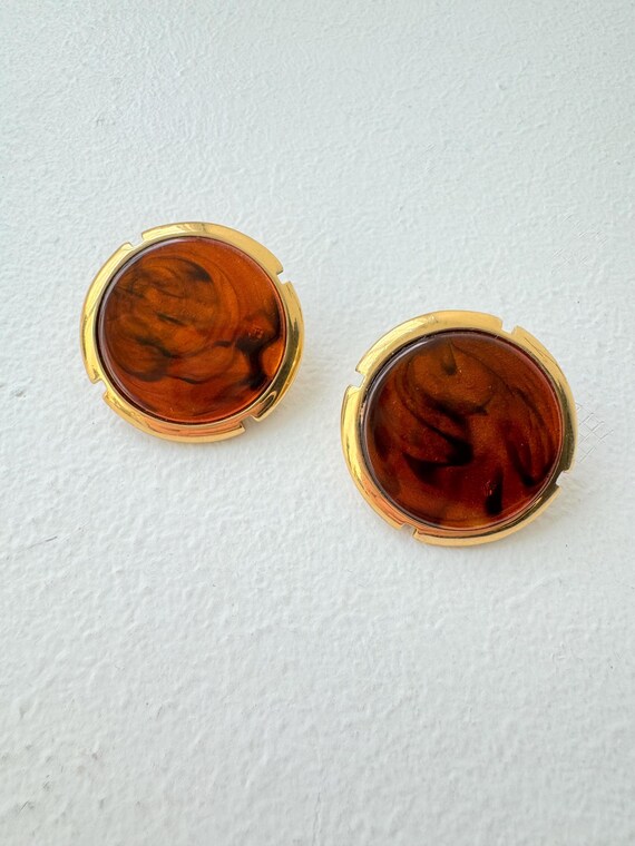 Vintage faux tortoise - Gem