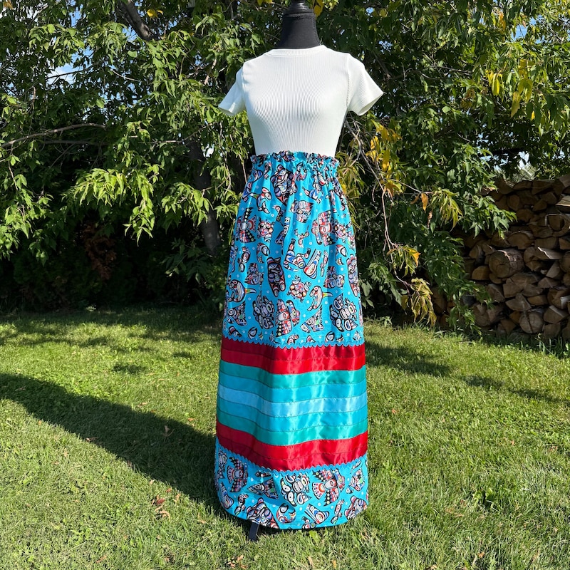 Ribbon Skirt - Etsy Canada