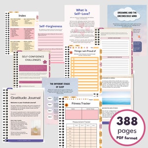 A 6-book Bundle of Self-love, Gratitude, Happiness, and Positive Living ...