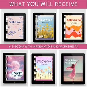 A 6-book Bundle of Self-love, Gratitude, Happiness, and Positive Living ...